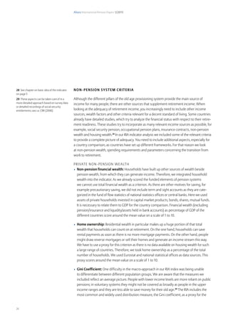 Retirement Income Adequacy Indicator | PDF