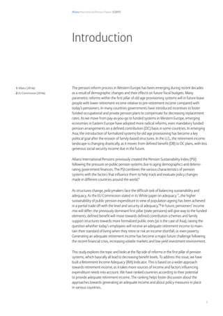 Retirement Income Adequacy Indicator | PDF