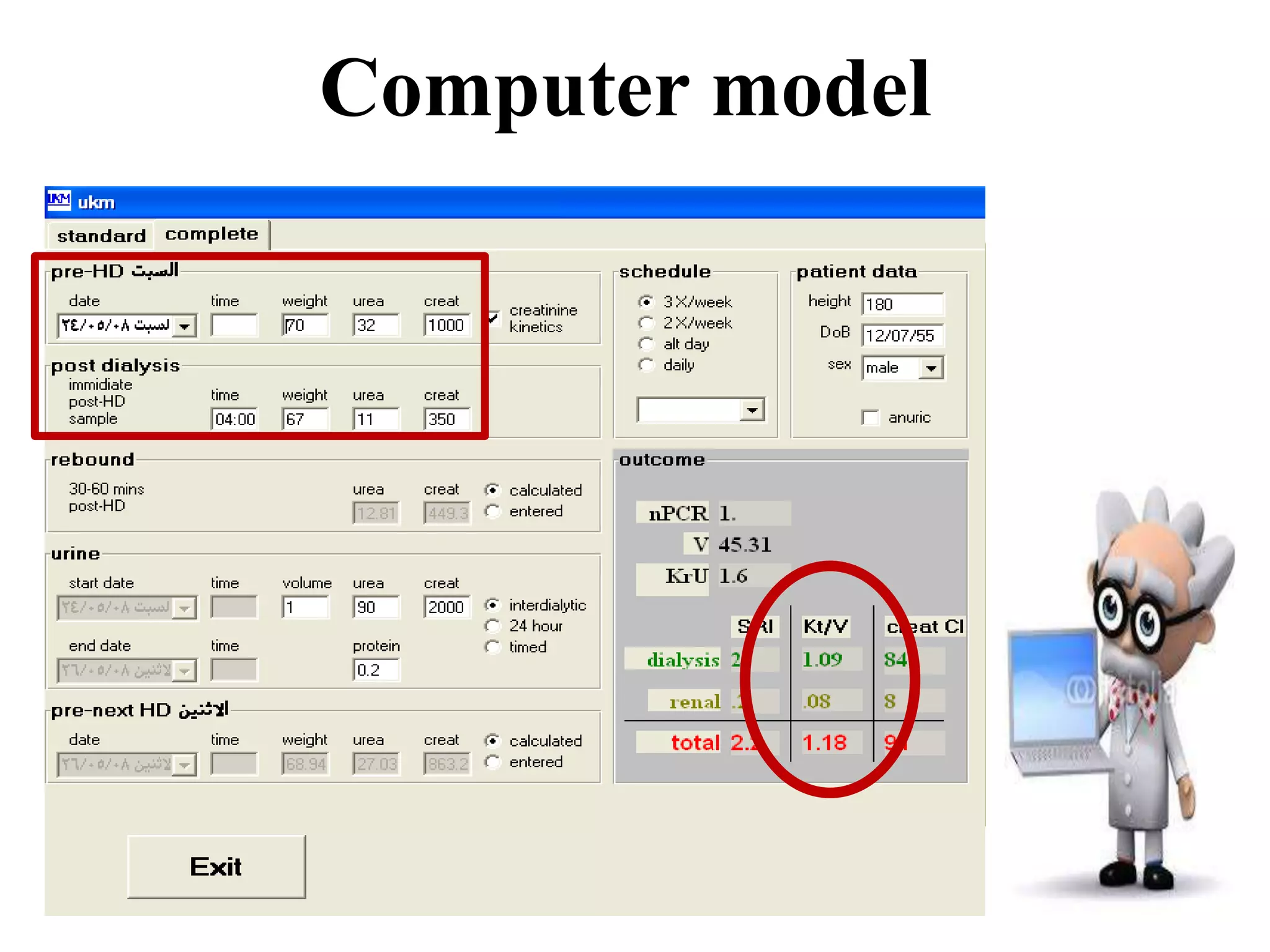 Adequacy of Hemodialysis | PPTX