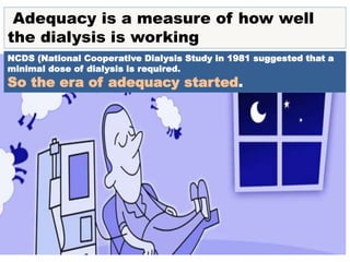 Adequacy of Hemodialysis | PPTX