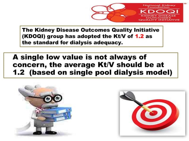 Adequacy of Hemodialysis | PPTX