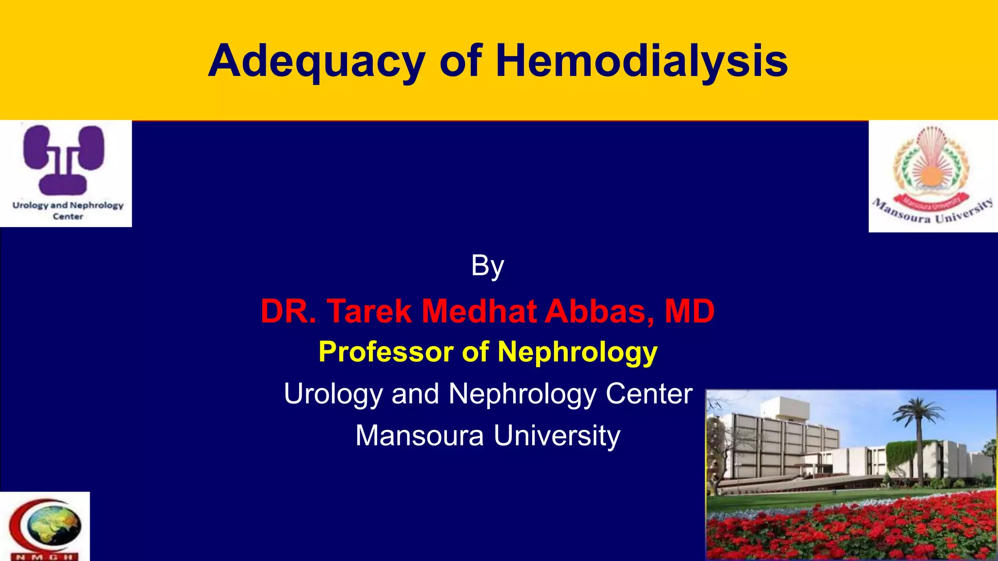 Adequacy of Hemodialysis.pptx