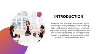 Adequate Web Solution ppt.pdf
