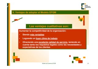 Ader modelo-efqm | PDF