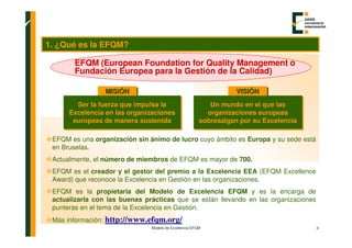 Ader modelo-efqm | PDF