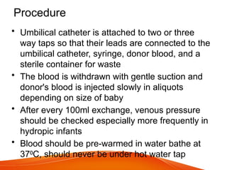 EXCHANGE BLOOD TRANSFUSION (EBT) .pptx.pptx
