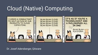 Cloud (Native) Computing | PPT