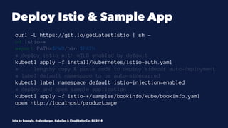 Istio by Example (extended version) | PPT