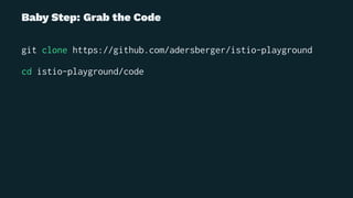 Istio Playground | PPT