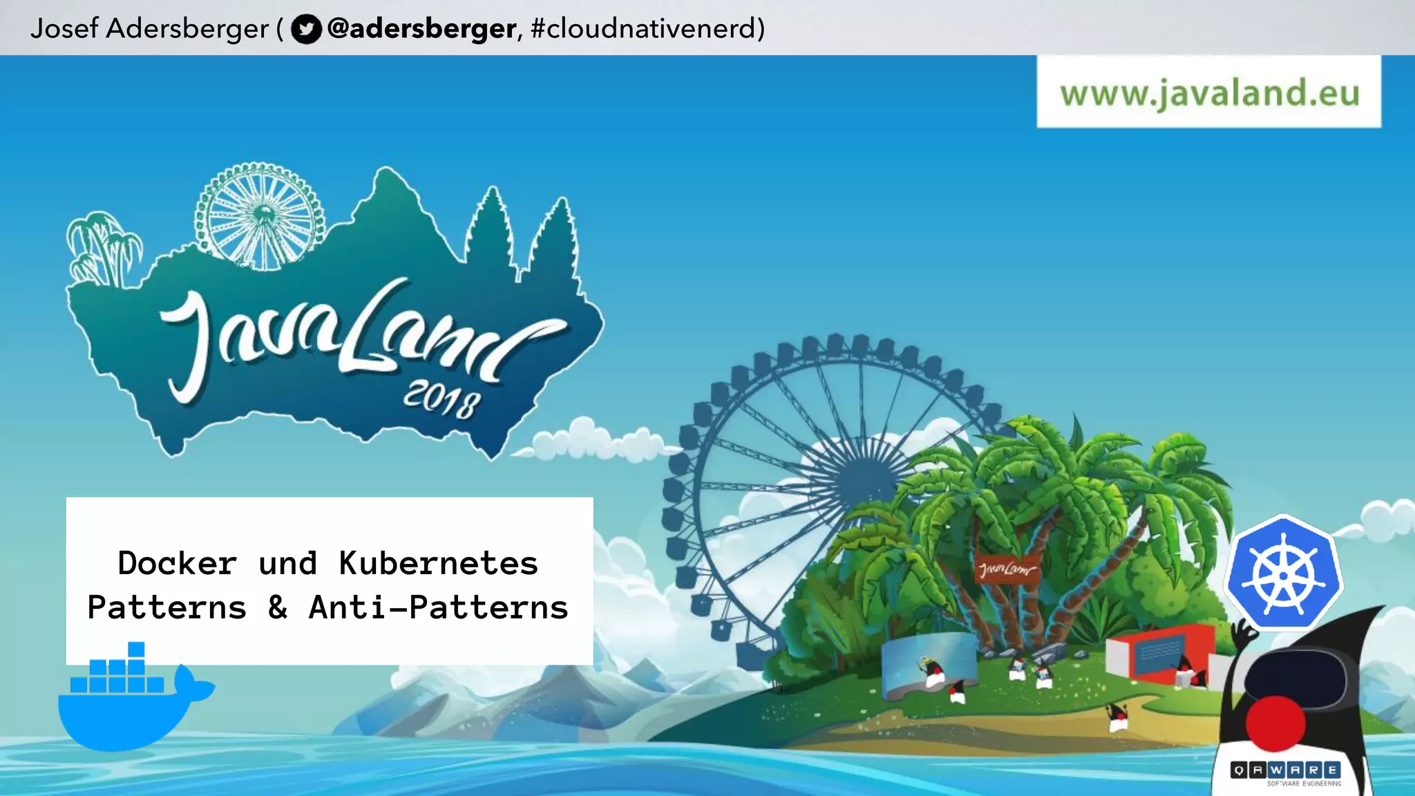 Docker Und Kubernetes Patterns And Anti Patterns Ppt