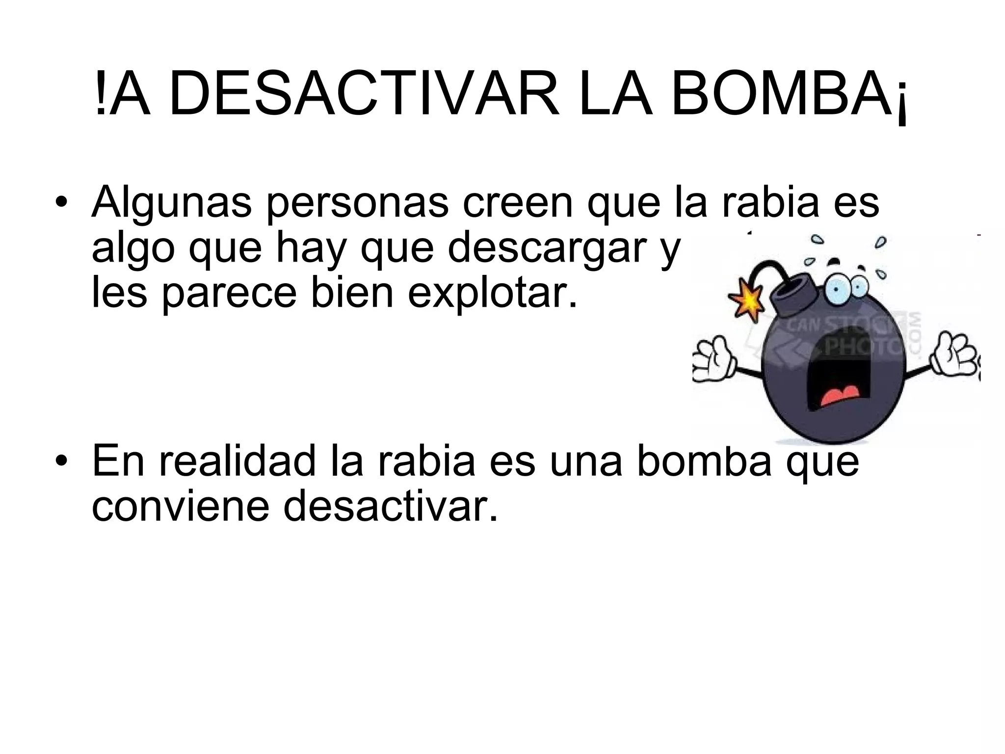 A desactivar la bomba¡ | PPT