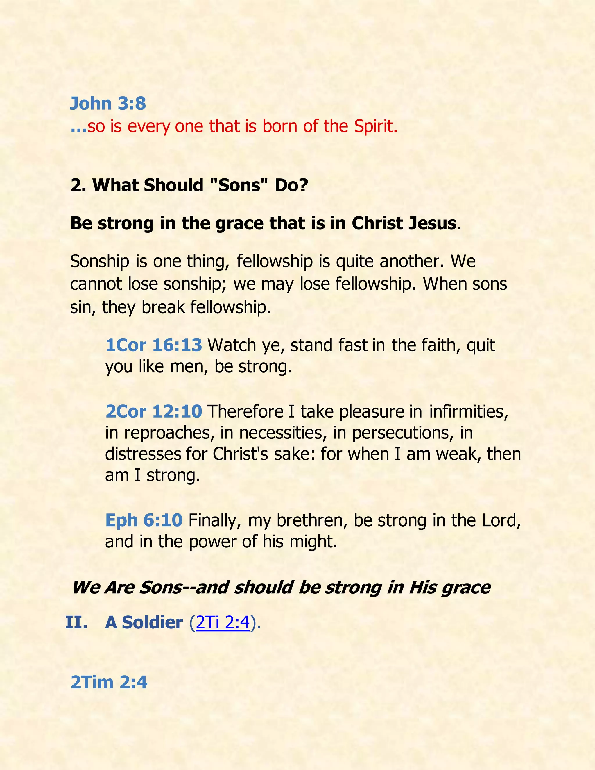 A Biblical Description of a Christian | DOCX | Christianity | Religion ...