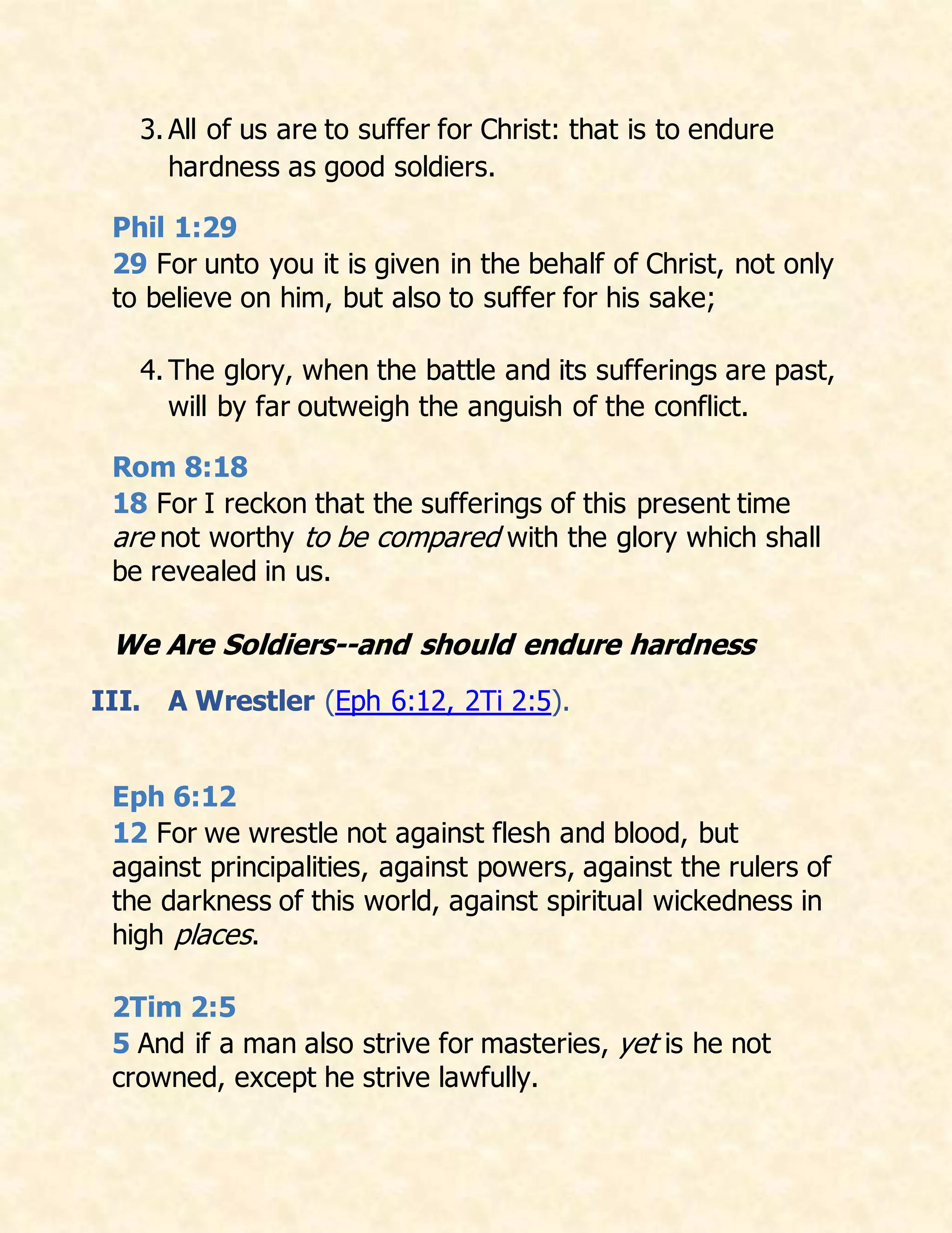 A Biblical Description of a Christian | DOCX | Christianity | Religion ...