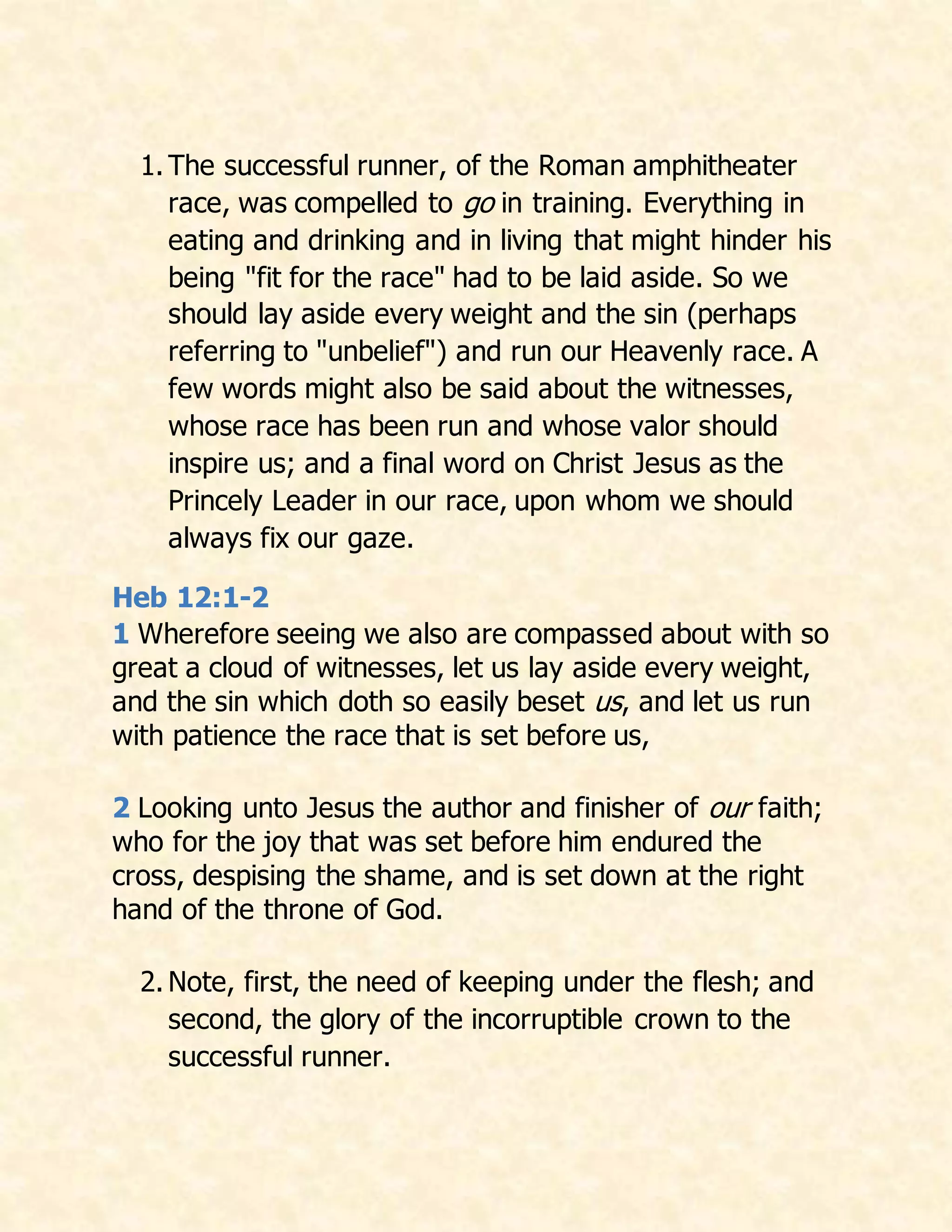 A Biblical Description of a Christian | DOCX | Christianity | Religion ...