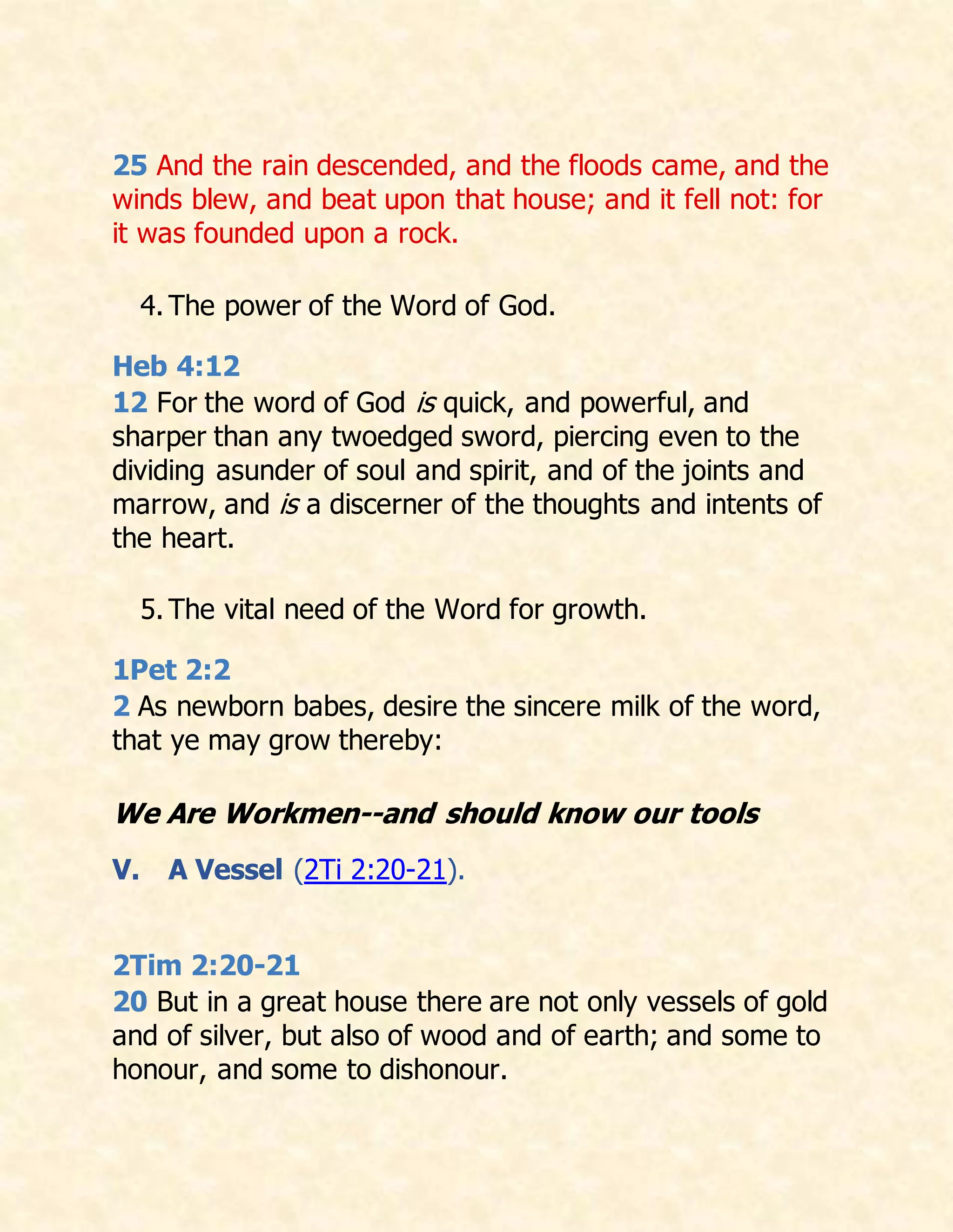 A Biblical Description of a Christian | DOCX | Christianity | Religion ...