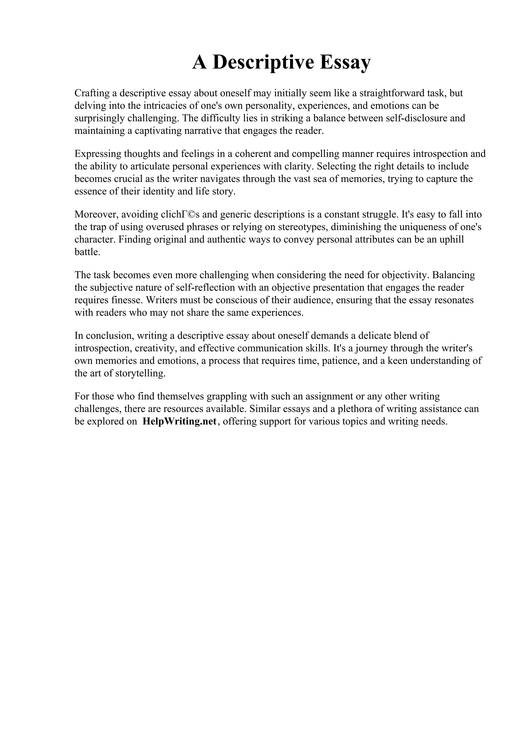 A Descriptive Essay.pdf