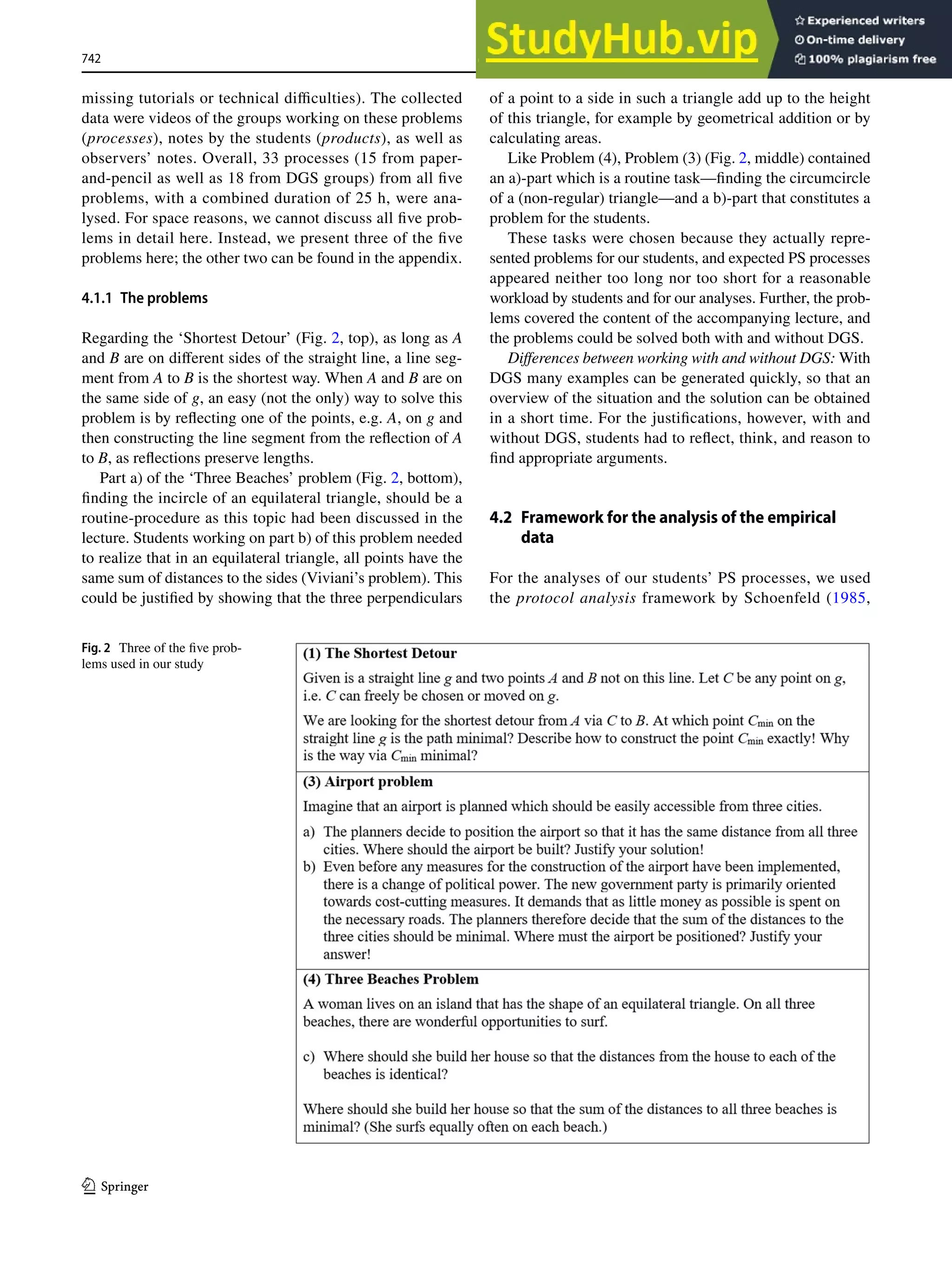 A Descriptive Phase Model Of Problem-Solving Processes | PDF