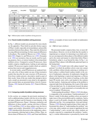 A Descriptive Phase Model Of Problem-Solving Processes | PDF