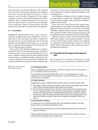 A Descriptive Phase Model Of Problem-Solving Processes | PDF