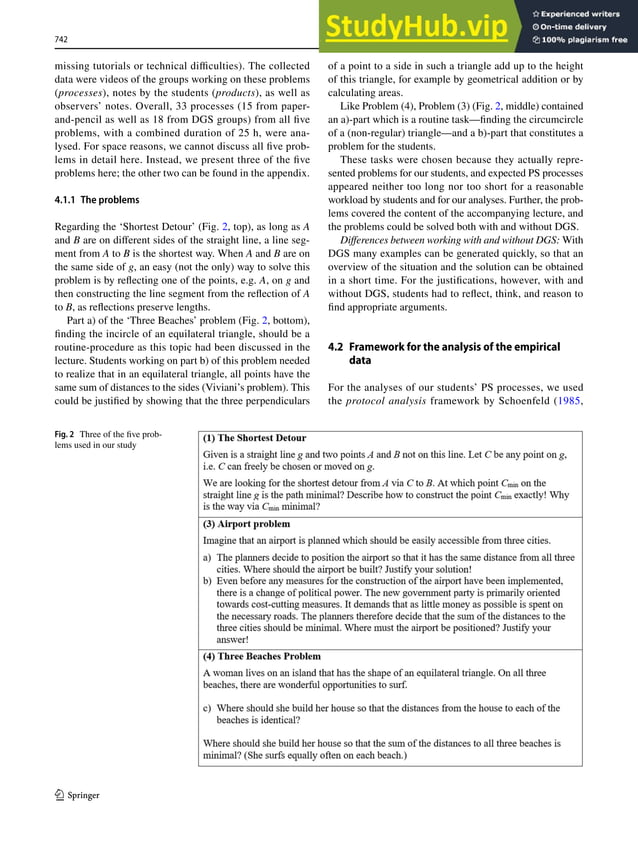 A Descriptive Phase Model Of Problem-Solving Processes | PDF