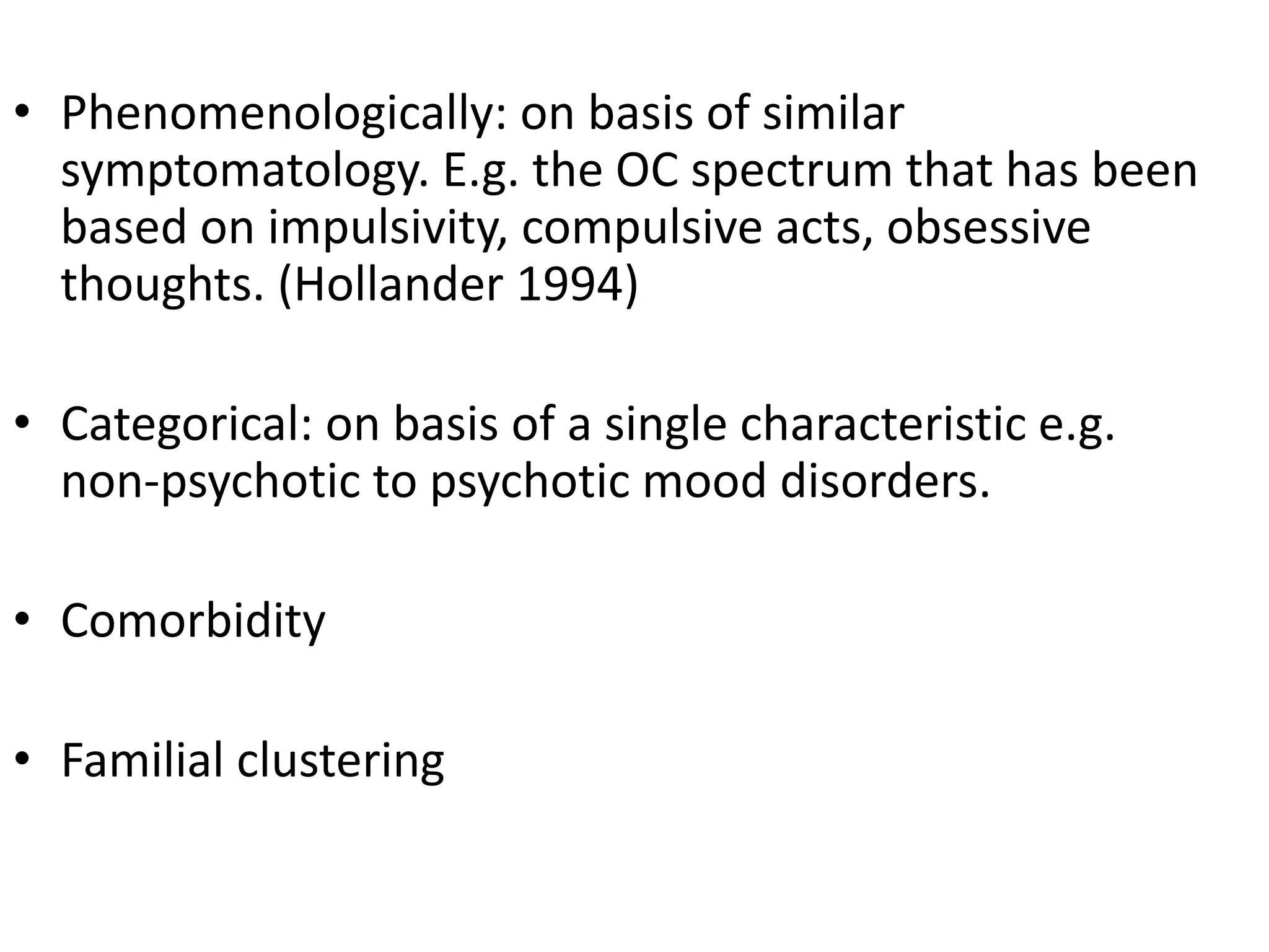 Obsessive-Compulsive and Related Disorders (DSM-V) | PPTX