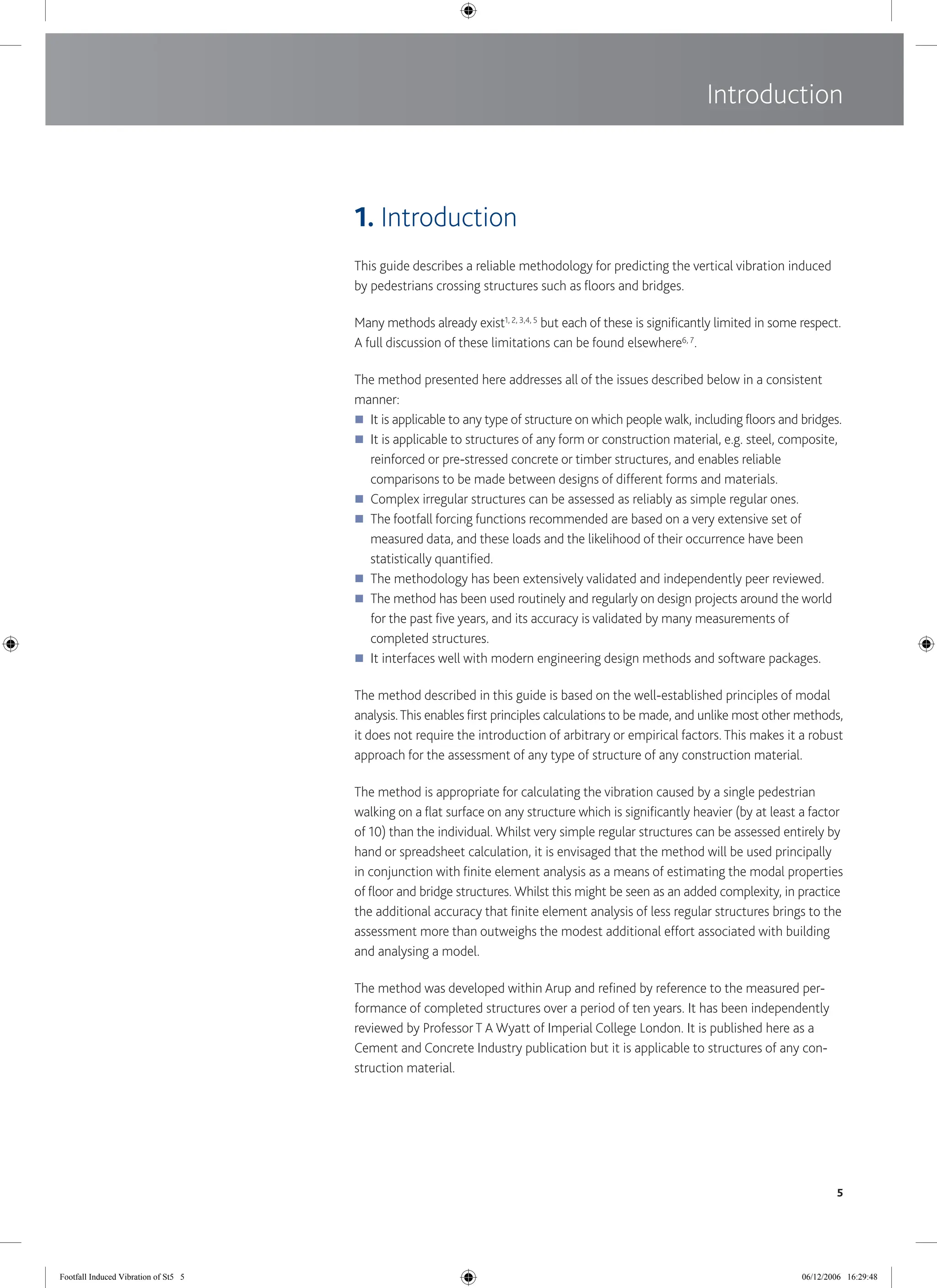 A Design Guide for Footfall Induced Vibration of Structures.pdf