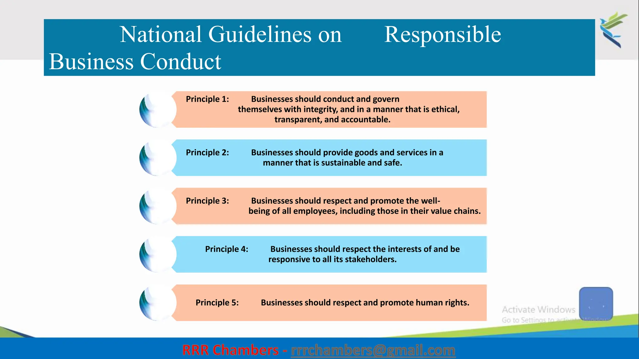A DESIGN OF IBC - A CONDUCTIVE PROCESS IN PROTECTING THE INTEREST OF ...