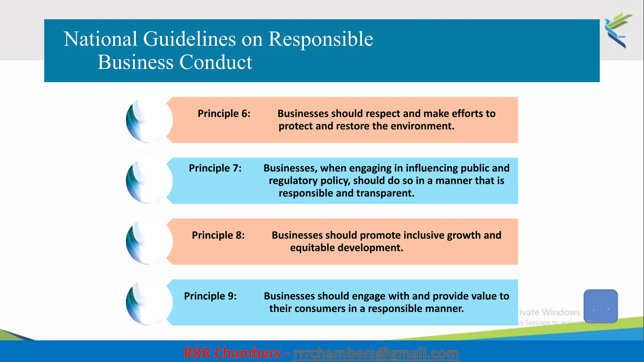 A DESIGN OF IBC - A CONDUCTIVE PROCESS IN PROTECTING THE INTEREST OF ...