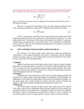 A design of parity check matrix for short irregular ldpc codes via magic | PDF