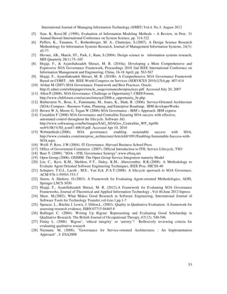 A Design Science Approach to Develop a New Comprehensive SOA Governance ...