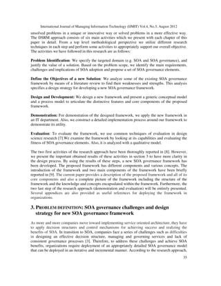 A Design Science Approach to Develop a New Comprehensive SOA Governance ...