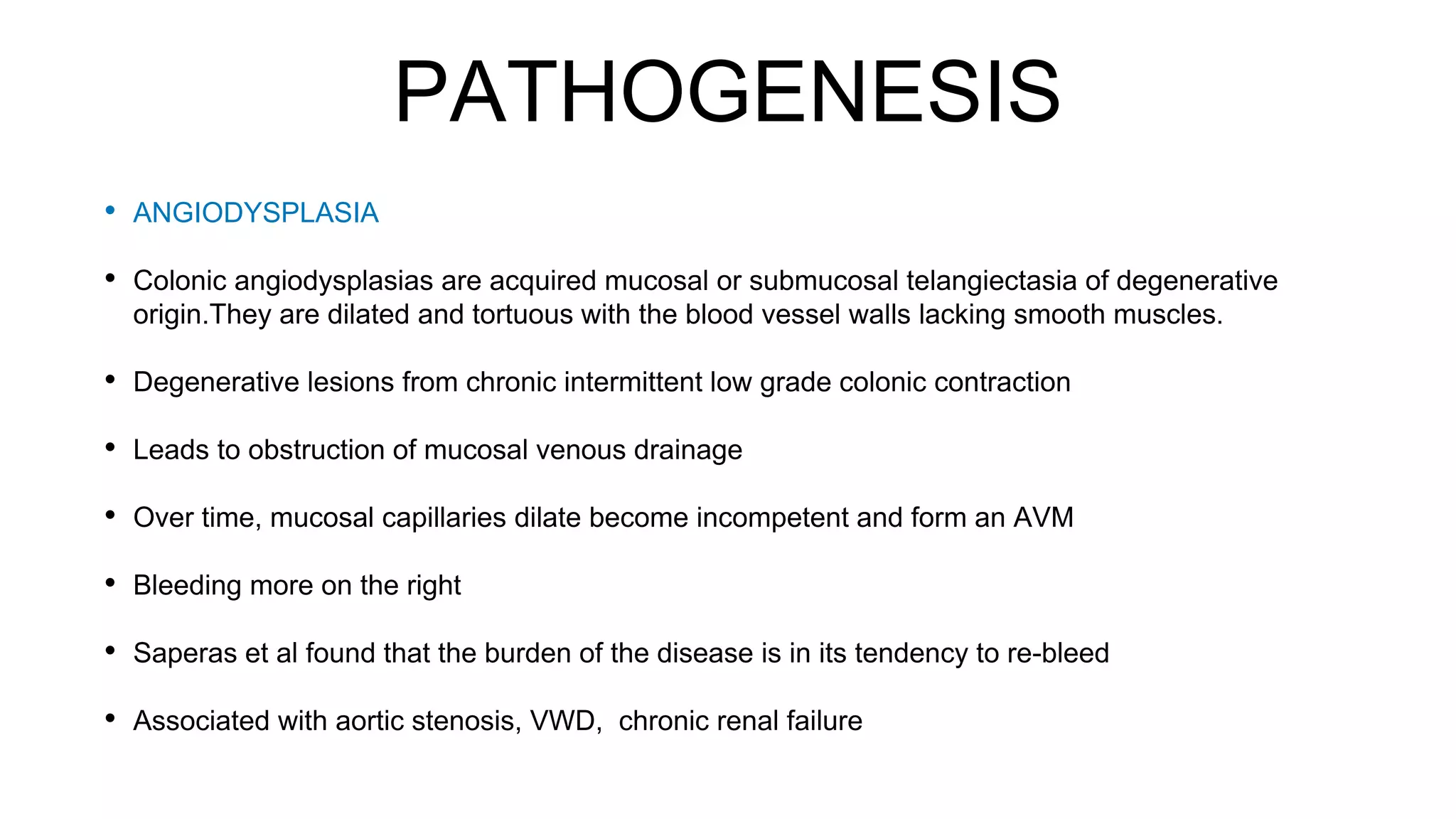 lower gastrointestinal bleeding ppt | PPTX