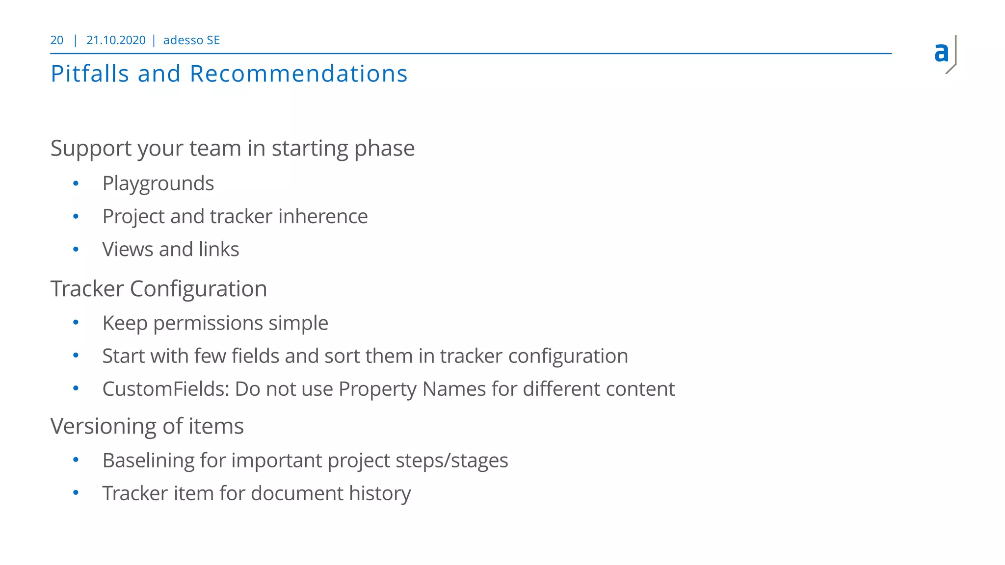 Adesso | Principles of Tool Validation and Infrastructure Qualification ...