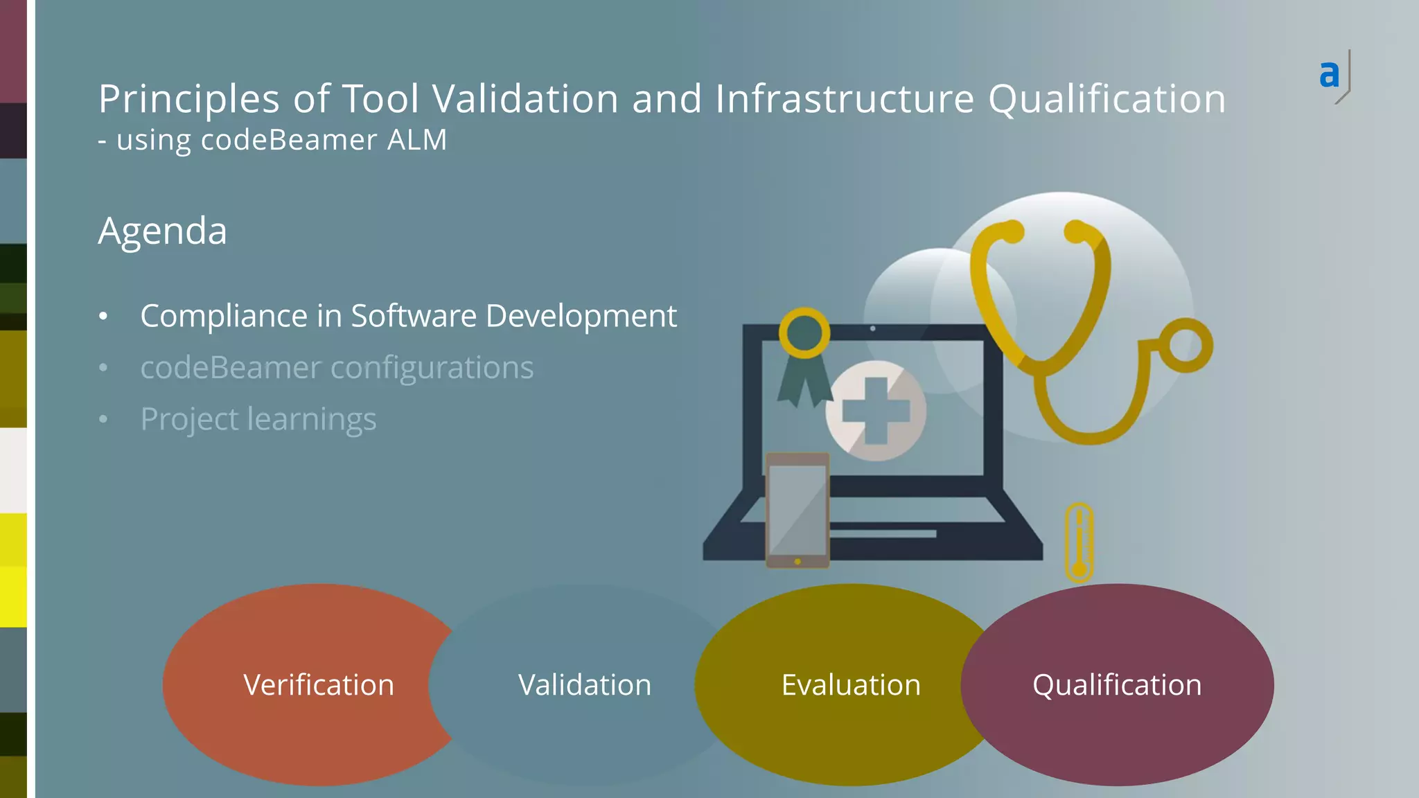 Adesso | Principles of Tool Validation and Infrastructure Qualification using codeBeamer ALM | PDF