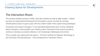 Interaction Room Presentation | PPTX