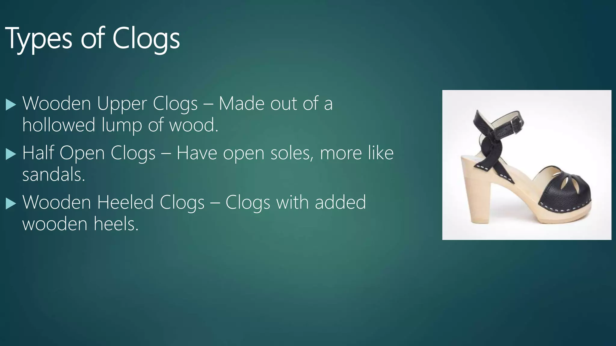 A Detailed Analysis of Clogs | PPTX