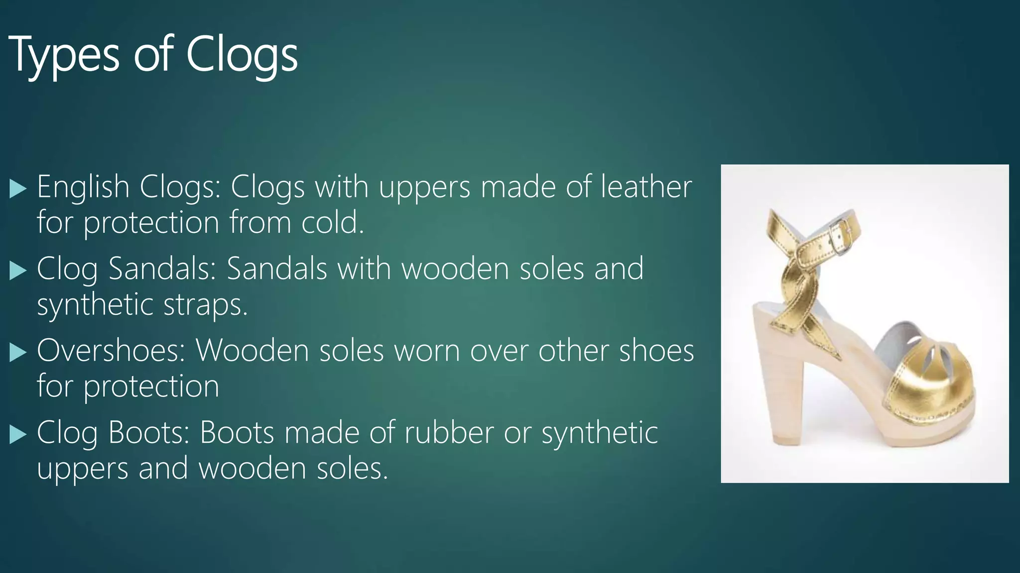 A Detailed Analysis of Clogs | PPTX