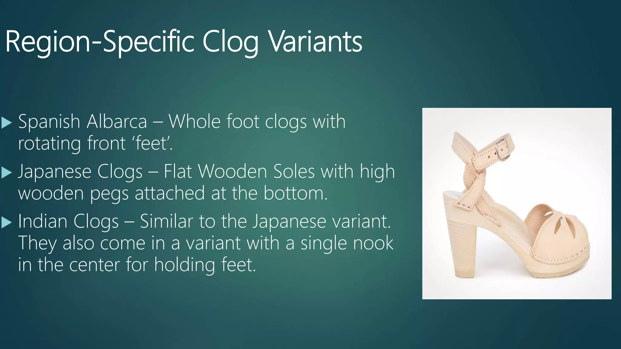 A Detailed Analysis of Clogs | PPTX