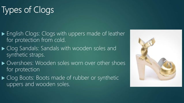 A Detailed Analysis of Clogs | PPTX