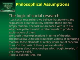 A Detailed and Basic guideline about Research Methods | PPT