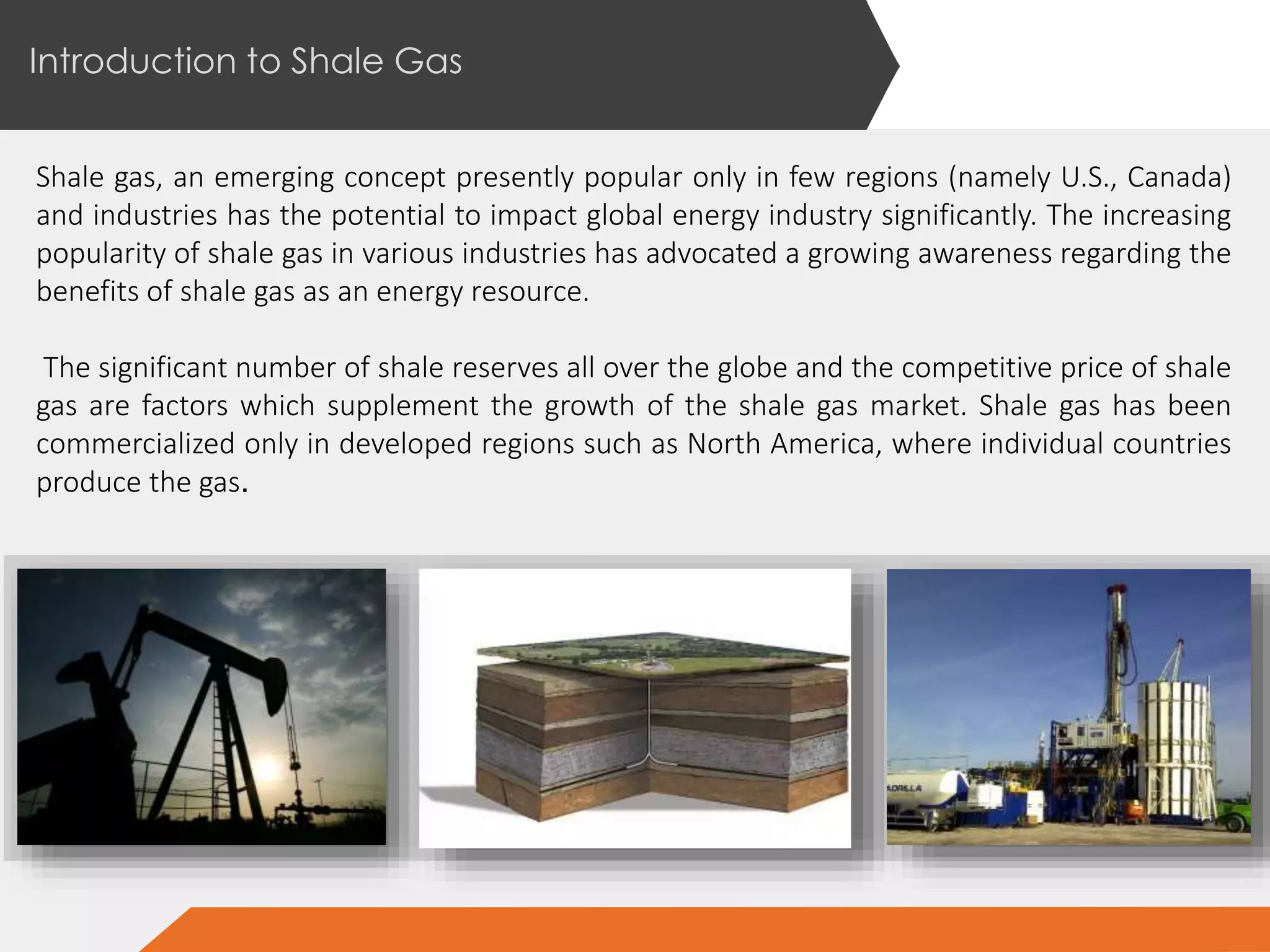 A detailed autopsy of shale gas market | PPTX