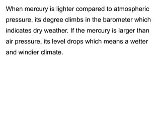 A detailed check out the types of barometers | ODP