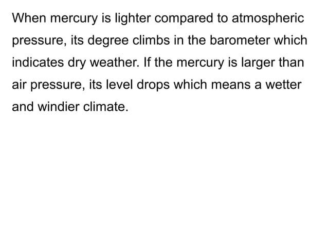 A detailed check out the types of barometers | ODP