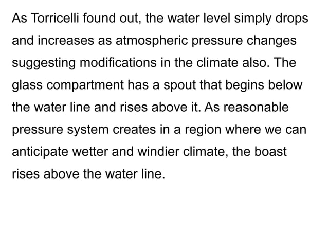 A detailed check out the types of barometers | ODP