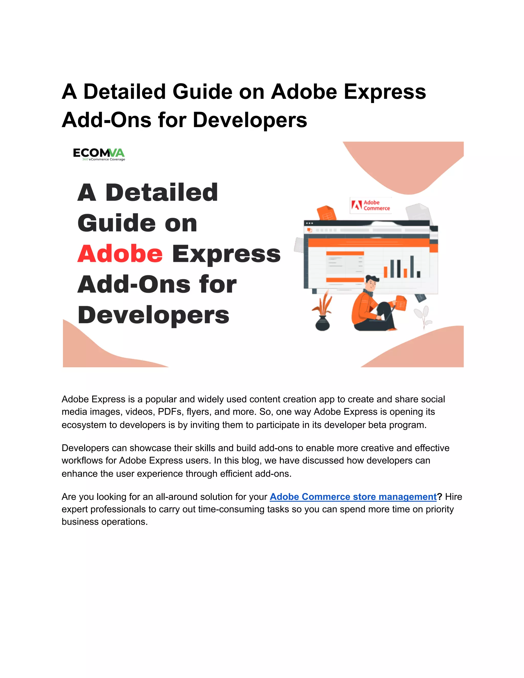 A Detailed Guide on Adobe Express Add-Ons for Developers.pdf