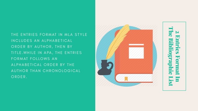 A Detailed Comparison between APA vs MLA format | PPT