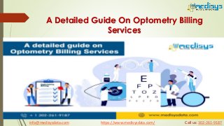 A Detailed Guide On Optometry Billing Services.pdf
