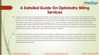 A Detailed Guide On Optometry Billing Services.pdf