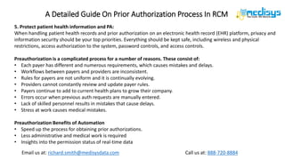 A Detailed Guide On Prior Authorization Process In RCM.pdf
