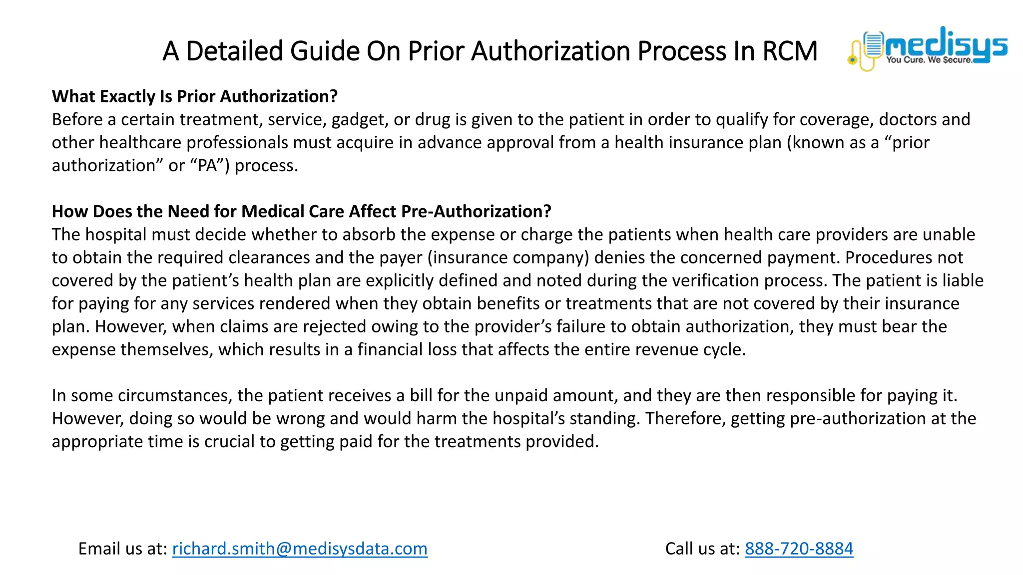 A Detailed Guide On Prior Authorization Process In RCM.pptx